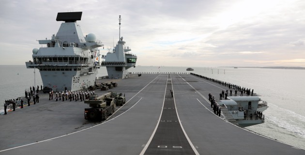 BAE Systems offers Queen Elizabeth carrier design to India - Australian ...