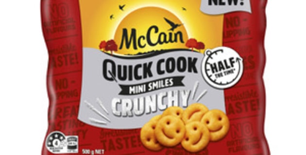 McCain Smiles back on shelf - Food & Drink Business