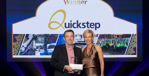Quickstep wins NSW export award - Australian Defence Magazine