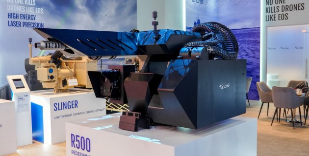 EOS unveils new R500 RWS - Australian Defence Magazine