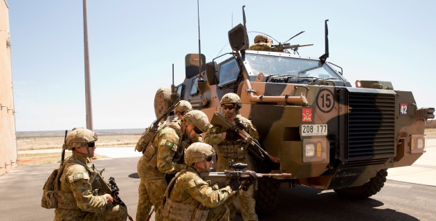 DSR adds focus on base hardening and fuel security - Australian Defence ...