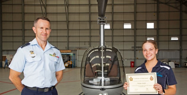 RAAF Townsville throws Support behind Young Civil Pilots - Australian ...