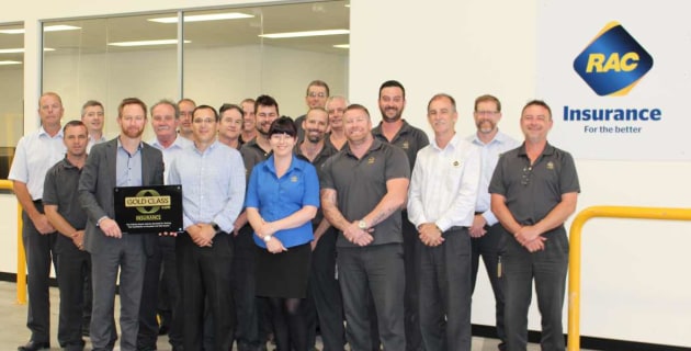RAC WA achieves Gold Class Insurer status - Australasian Paint & Panel
