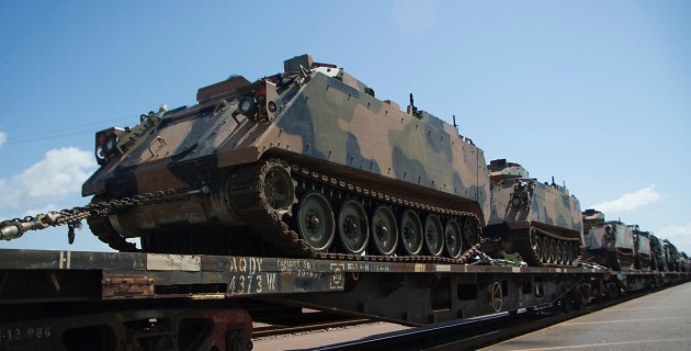 Defence uses rail for outback transport - Australian Defence Magazine