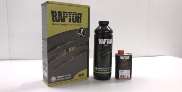 U-POL's Raptor Liner - Australasian Paint & Panel