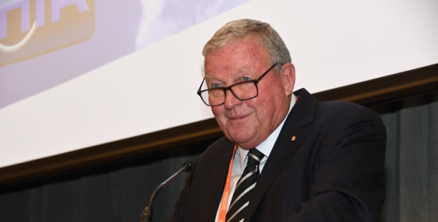 Ray Cronin takes AHIFF Chair - Australian Flying