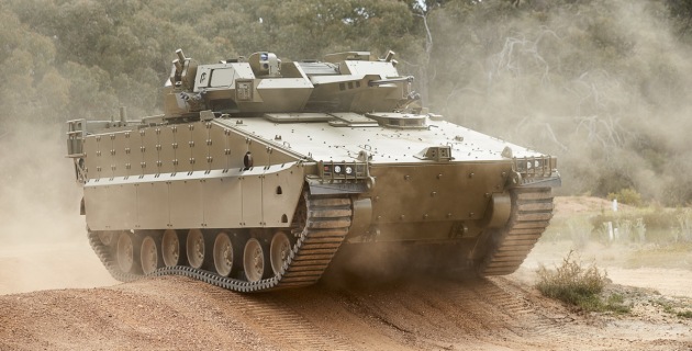 Hanwha leans on Redback for US OMFV program - Australian Defence Magazine