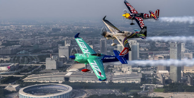 And then there were Three: the final Red Bull Air Race - Australian Flying