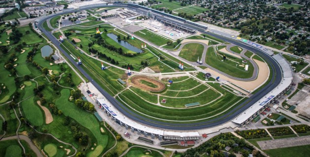 Crunch Time for Hall in Indianapolis - Australian Flying