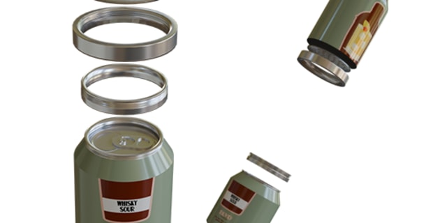 Cocktail can design set to shakeup RTD category - Food & Drink Business