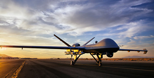 US Reaper in first automatic take-off and landing - Australian Defence ...