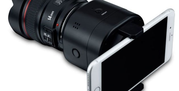 Yongnuo's new smartphone add-on makes your phone a Micro Four Thirds ...