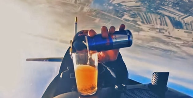 FRIDAY FLYING VIDEO: Drinking Red Bull - Australian Flying