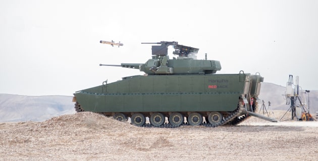 Redback reaches integration milestones - Australian Defence Magazine