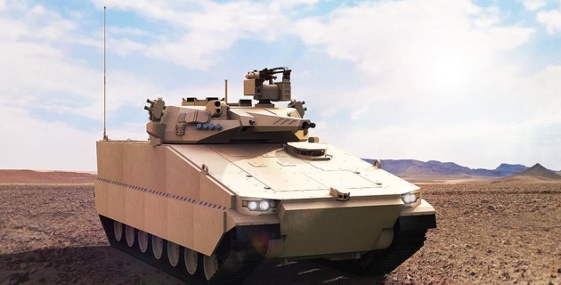 Hanwha rolls out Redback IFV prototypes - Australian Defence Magazine