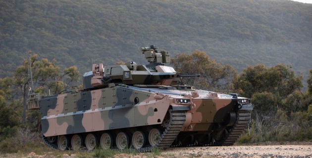 Hanwha and Elphinstone team on Redback hull production - Australian ...