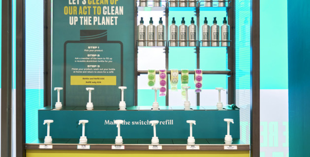 The Body Shop rolls out global refill scheme - PKN Packaging News