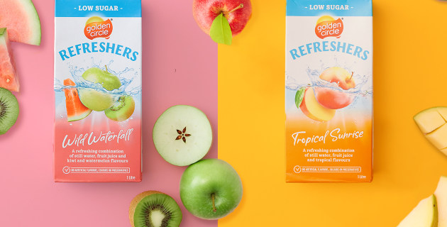 Golden Circle refreshes - Food & Drink Business