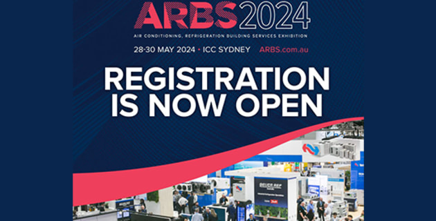 ARBS registration open - Climate Control News