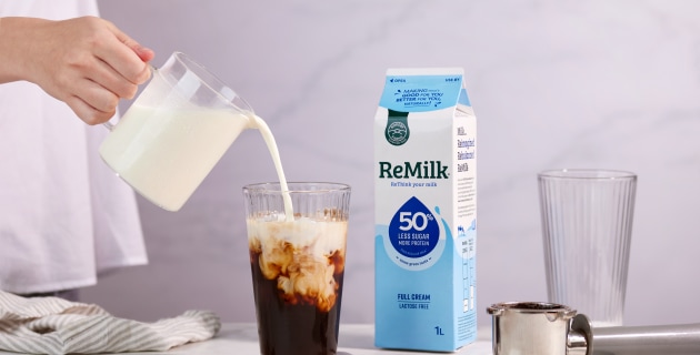 Milk made better with less - Food & Drink Business
