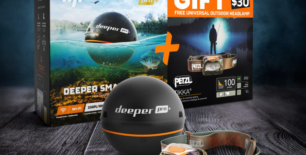 Deeper castable sonar giveaway! - Fishing World