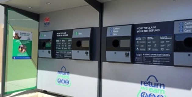 NSW return and earn scheme hits two billion containers - PKN Packaging News