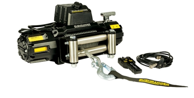 BUSHRANGER-REVO Recovery Winch - Sporting Shooter