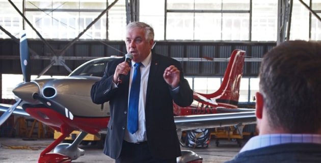 GA Stalwart Rex Patrick falls in Senate Race - Australian Flying