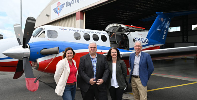 Planning starts on New Launceston RFDS base - Australian Flying