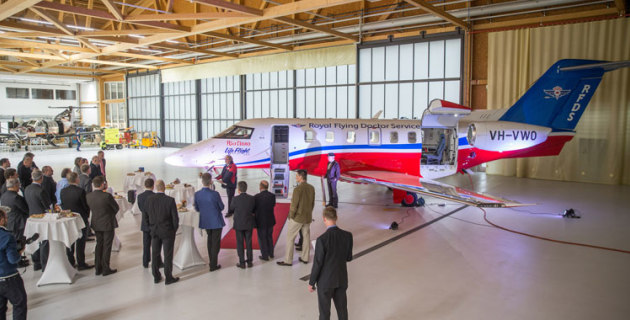Pilatus hands over First RFDS PC-24 - Australian Flying