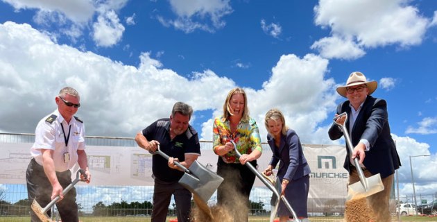 RFDS starts Work on Bundaberg Base - Australian Flying