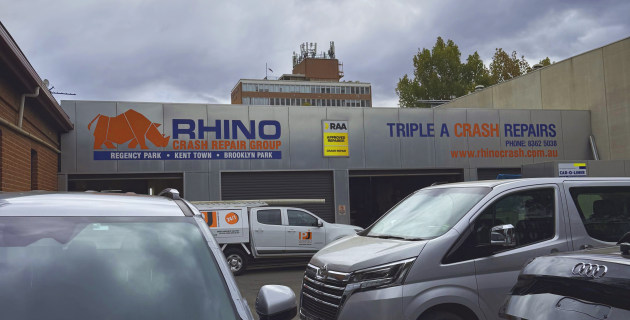 Rhino leads the charge - Australasian Paint & Panel
