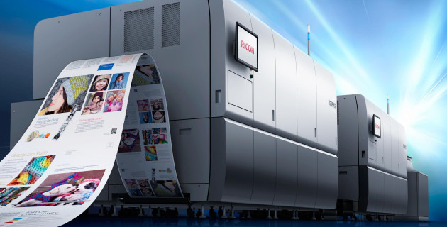 RICOH RELEASES NEW INKJET WEB - Print21