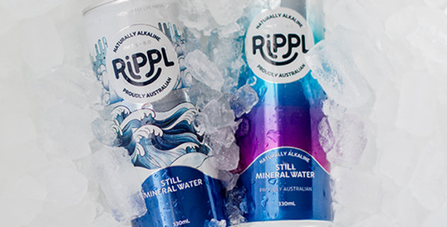 Rippl makes waves with customisable alu packs - PKN Packaging News