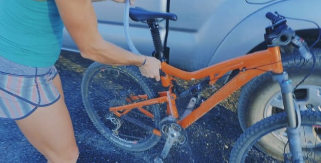 Road Shower - First Look - Mountain Biking Australia magazine