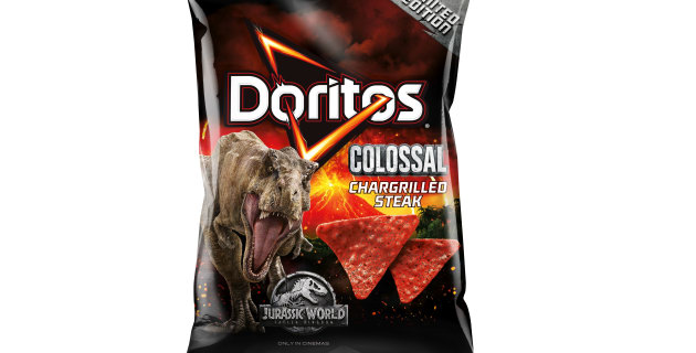 Steak-flavoured Doritos packs roar in-store - PKN Packaging News