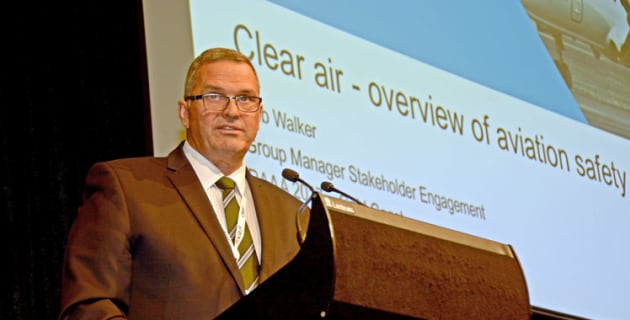 Rob Walker new CEO at RAAA - Australian Flying
