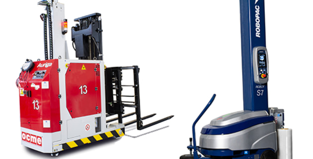 Robopac, OCME show end-of-line options - PKN Packaging News