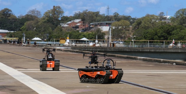 Robots aid rescue during Navy exercise - Australian Defence Magazine