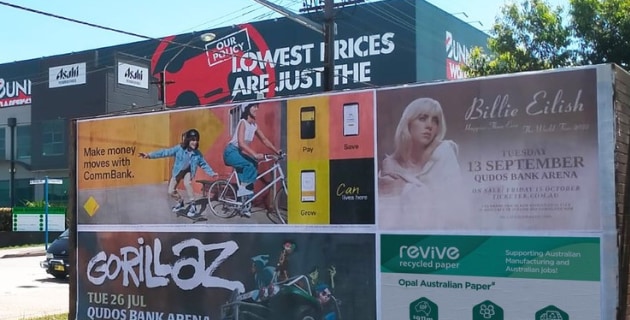 Rock Posters delivers sustainable street posters - Print21