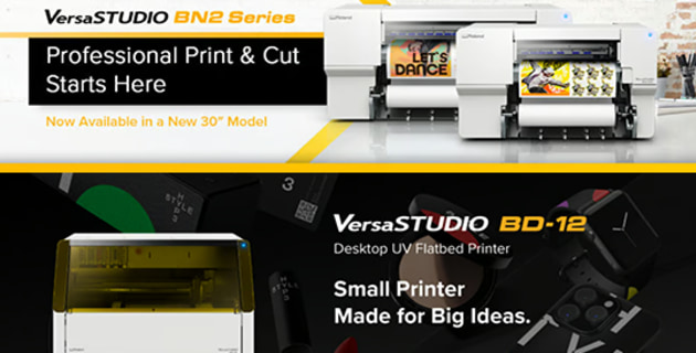 Roland DG expands VersaStudio range - Print21