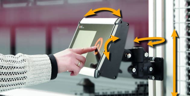 Versatile solution for mounting HMI screens - PKN Packaging News
