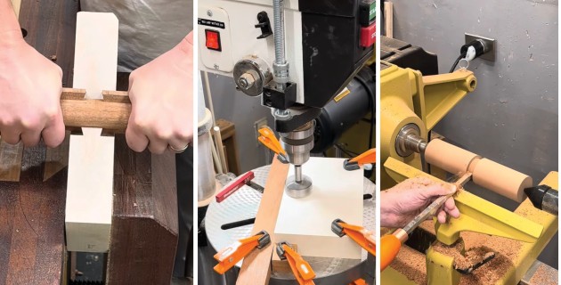 How to cut a ‘rotating’ dovetail joint - Australian Wood Review