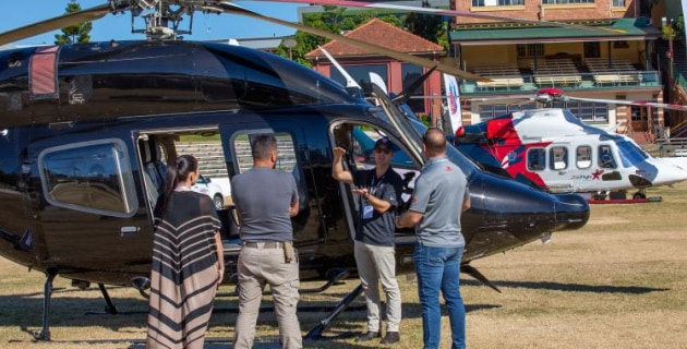 RotorTech achieves its Record Attendance Goal - Australian Flying