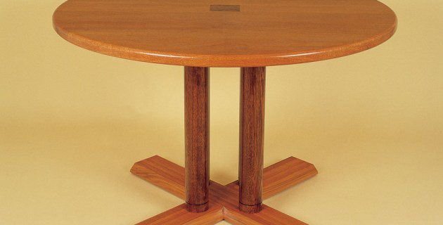 Project: Making a round table - Australian Wood Review