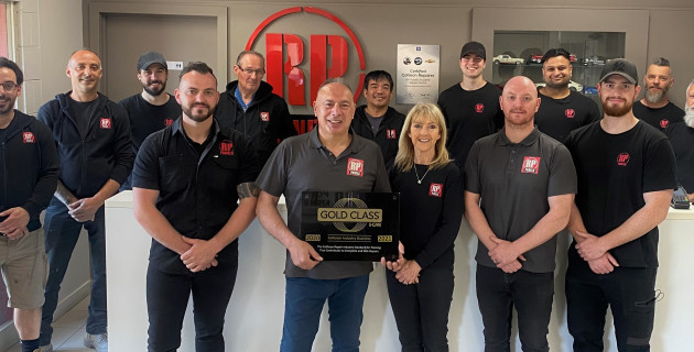 Golden days at RP Panels Accident Repair Centre - Australasian Paint ...