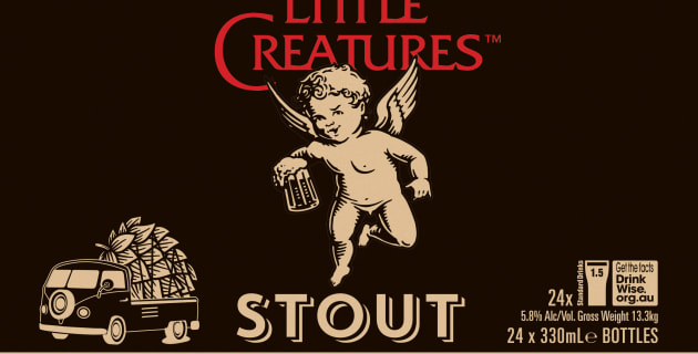 Little Creatures goes a little darker - Food & Drink Business