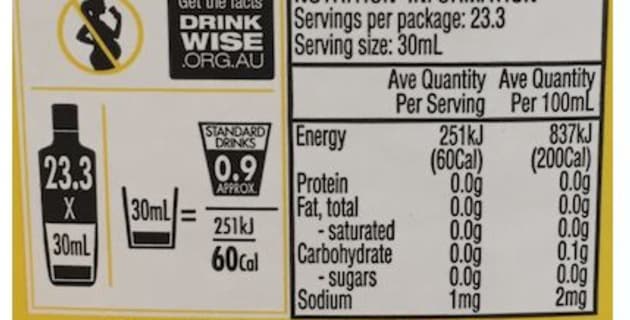 Alcohol labelling system rolled out - PKN Packaging News