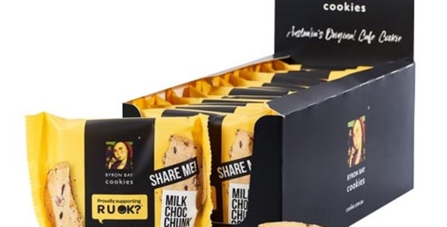 Shareable cookies make mental health statement - Food & Drink Business