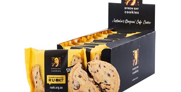 Limited edition cookie pack asks R U OK? - PKN Packaging News